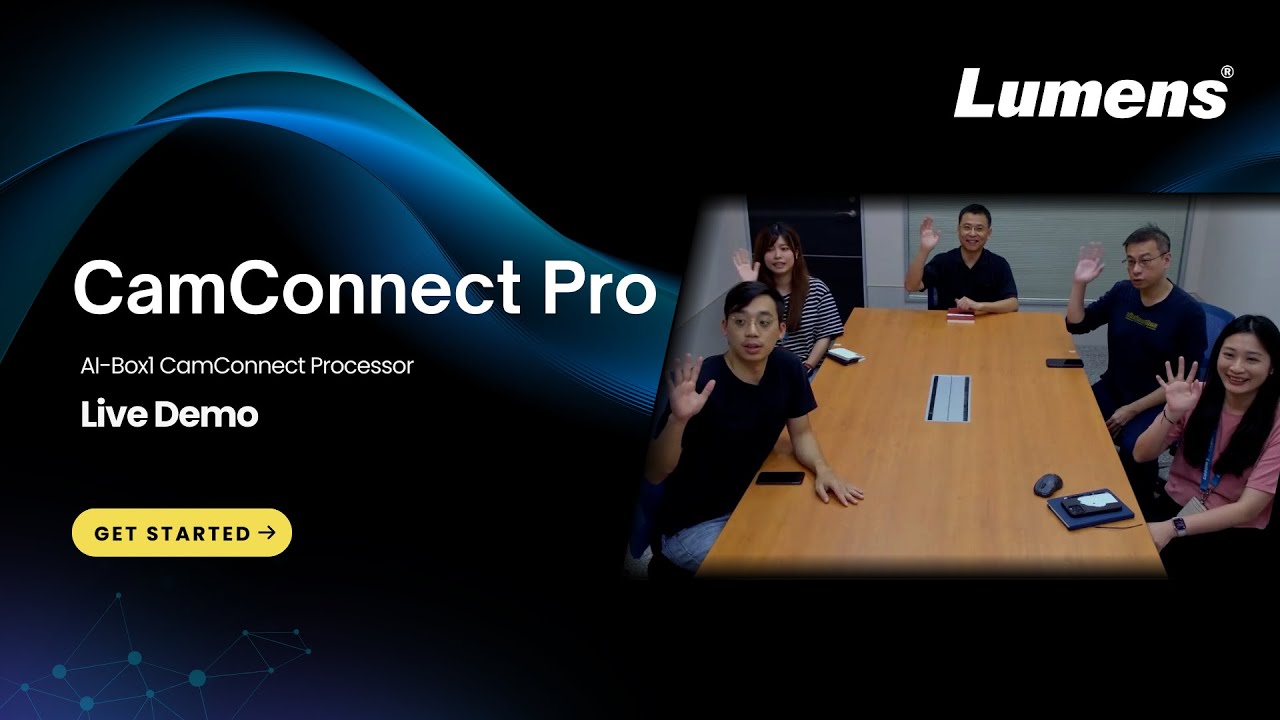 [Demo Video] CamConnect Pro | Lumens ProAV - YouTube