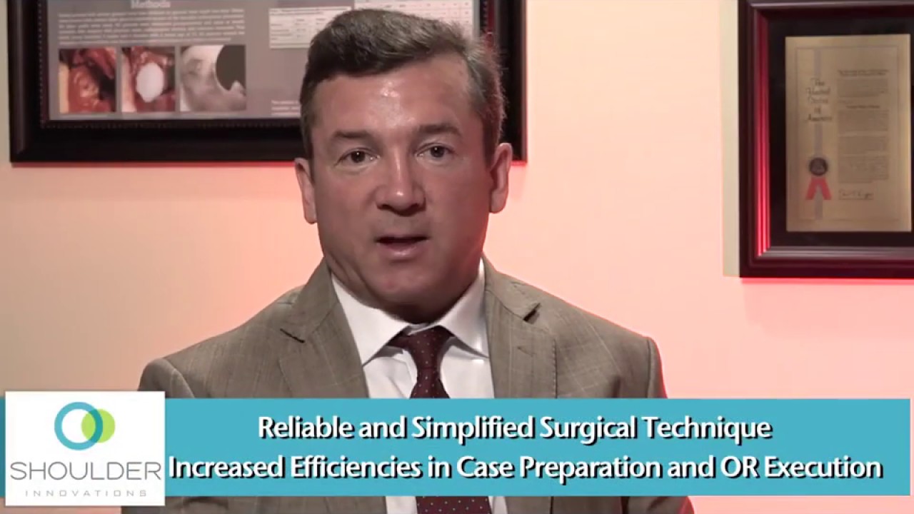 Dr. Steve Gunther Shoulder Innovations - YouTube