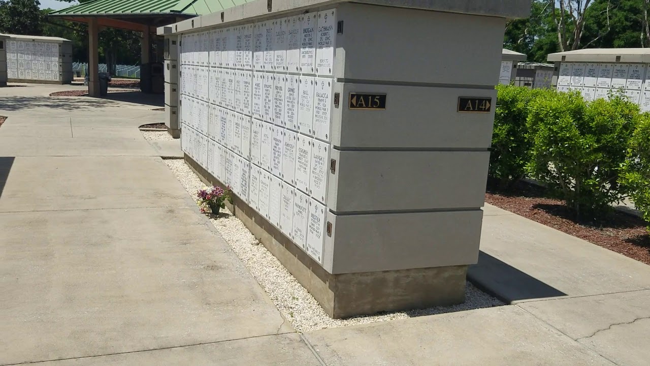 Barrancas National Cemetery - YouTube