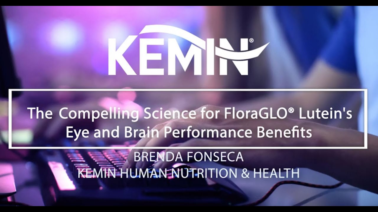 The Compelling Science for FloraGLO® Lutein's Eye and Brain Performance ...