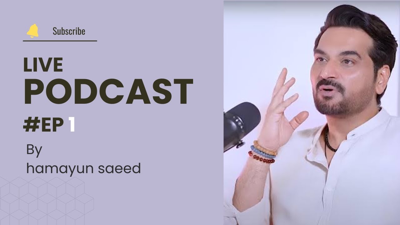Hamayun saeed|podcast|acting carrier star|हुमायूं सईद|पॉडकास्ट| अभिनय ...