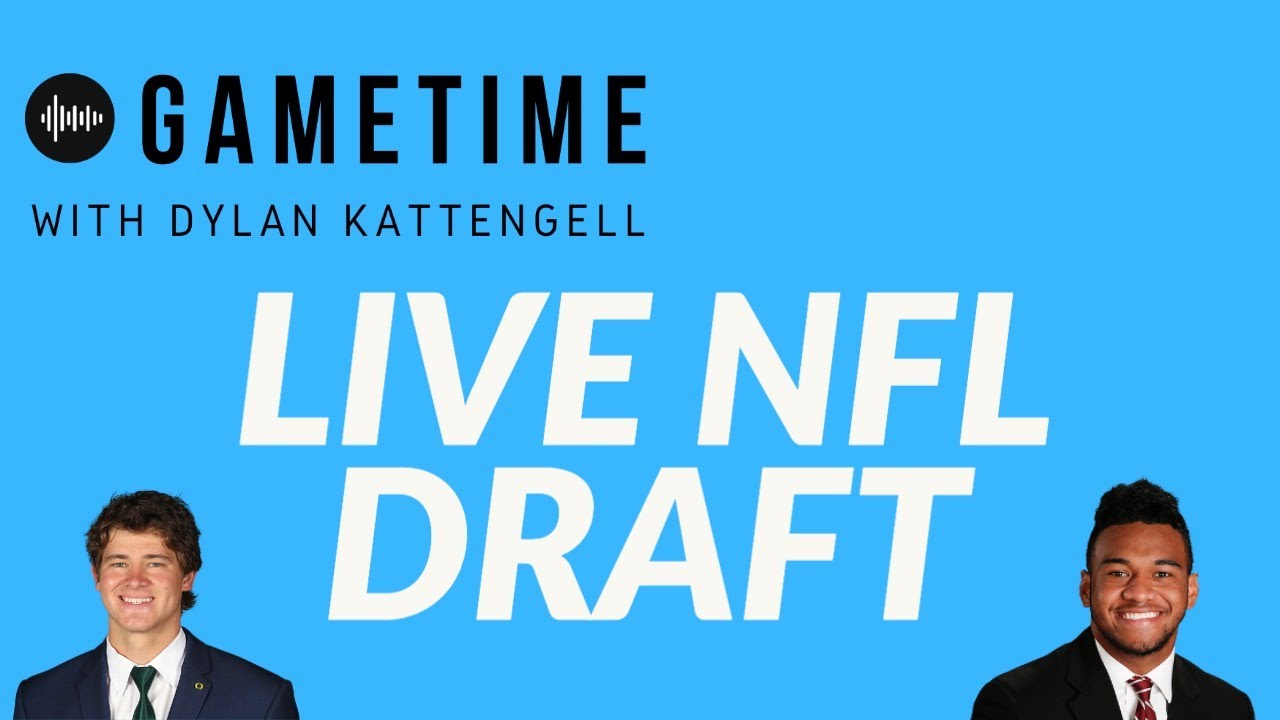 LIVE NFL DRAFT DAY 2 - YouTube