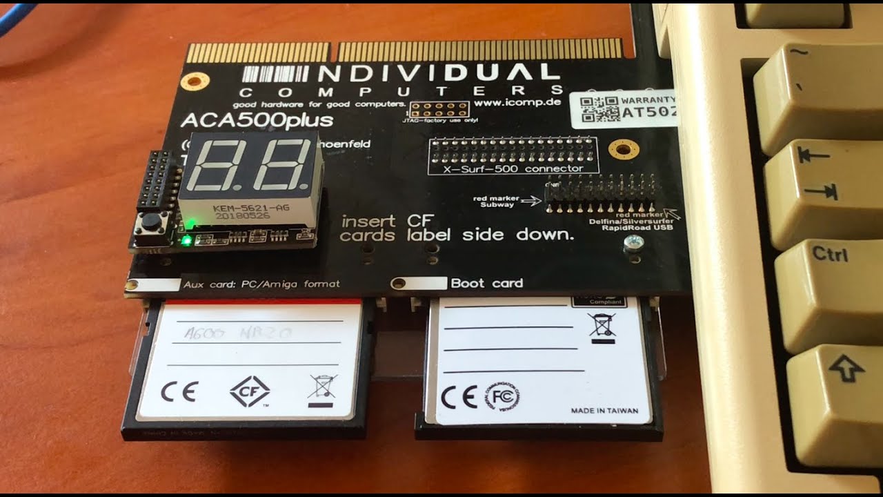 AmiJazda 24 - ACA500plus - Część 2 - YouTube