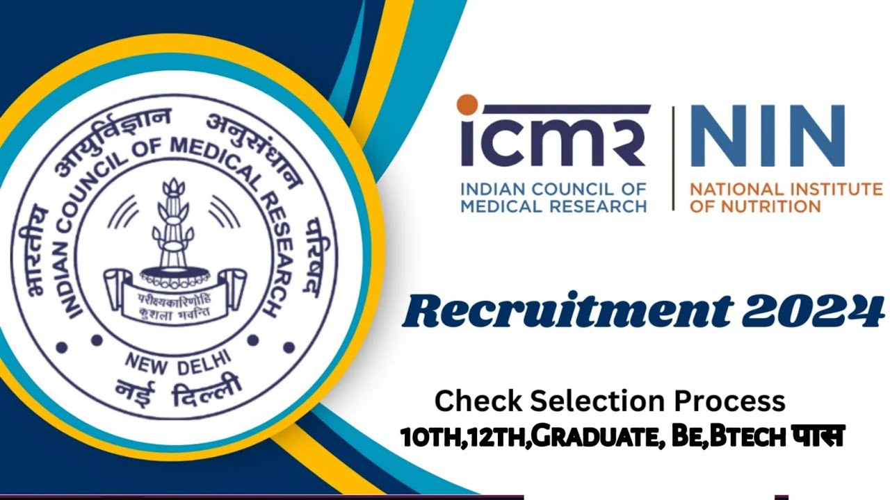 National Institute Of Nutrition Logo ICMR National Institute Of