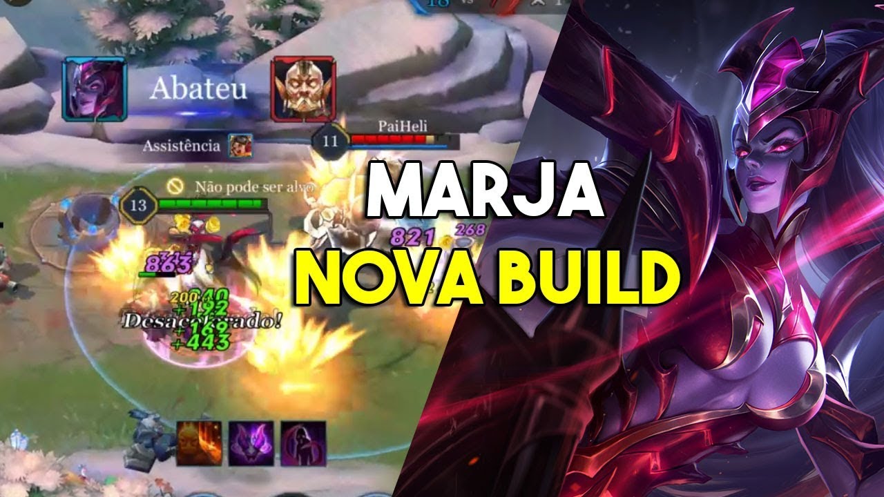 Marja: Nova Build - Arena of Valor - YouTube