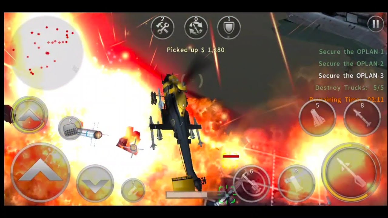 GUNSHIP BATTLE: Episode 11 mission 3 (Super Puma) - YouTube