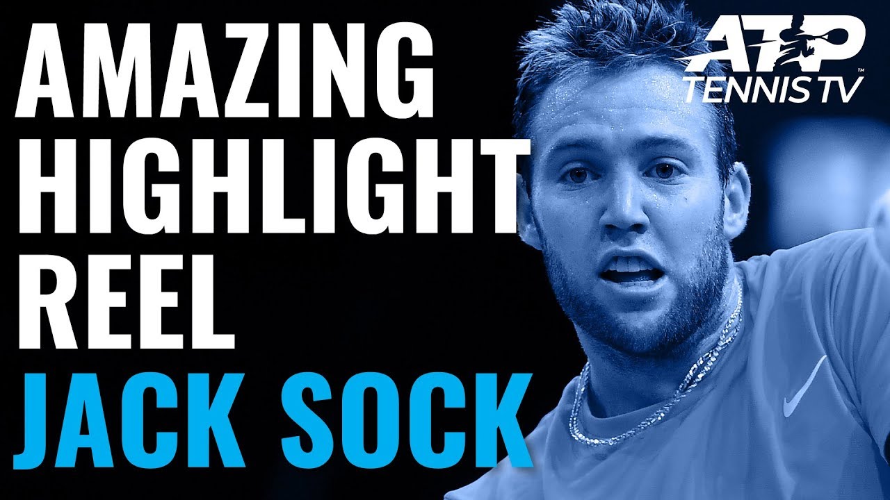 Jack Sock Amazing ATP Highlight Reel - YouTube