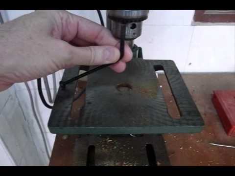 Drill-press Table Squaring, High Precision - DIY (Updated Video ...