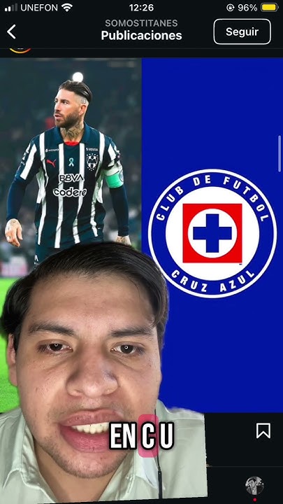 Sergio Ramos Jugará Ante Cruz Azul Paratiiiiiiiiiii Futbol Ligamx
