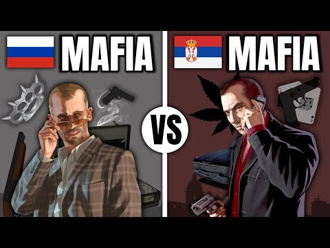 Russian Mafia vs Serbian Mafia - Comparison | Mafia Comparison 2022-2023