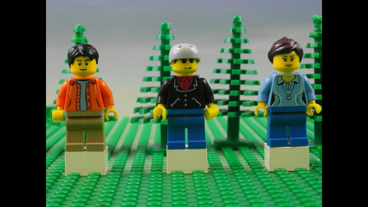 LEGO Hunger-Games - YouTube
