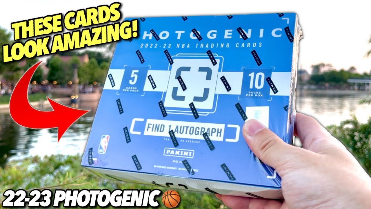 PHOTOGENIC BASKETBALL HAS THE BEST CARDS! 😍🔥 2022-23 Panini PhotoGenic ...