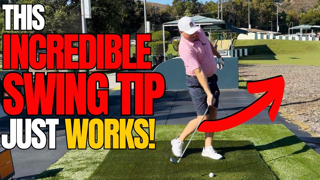 This INCREDIBLE Swing Tip Will SMASH Your Distance and Accuracy Records ...