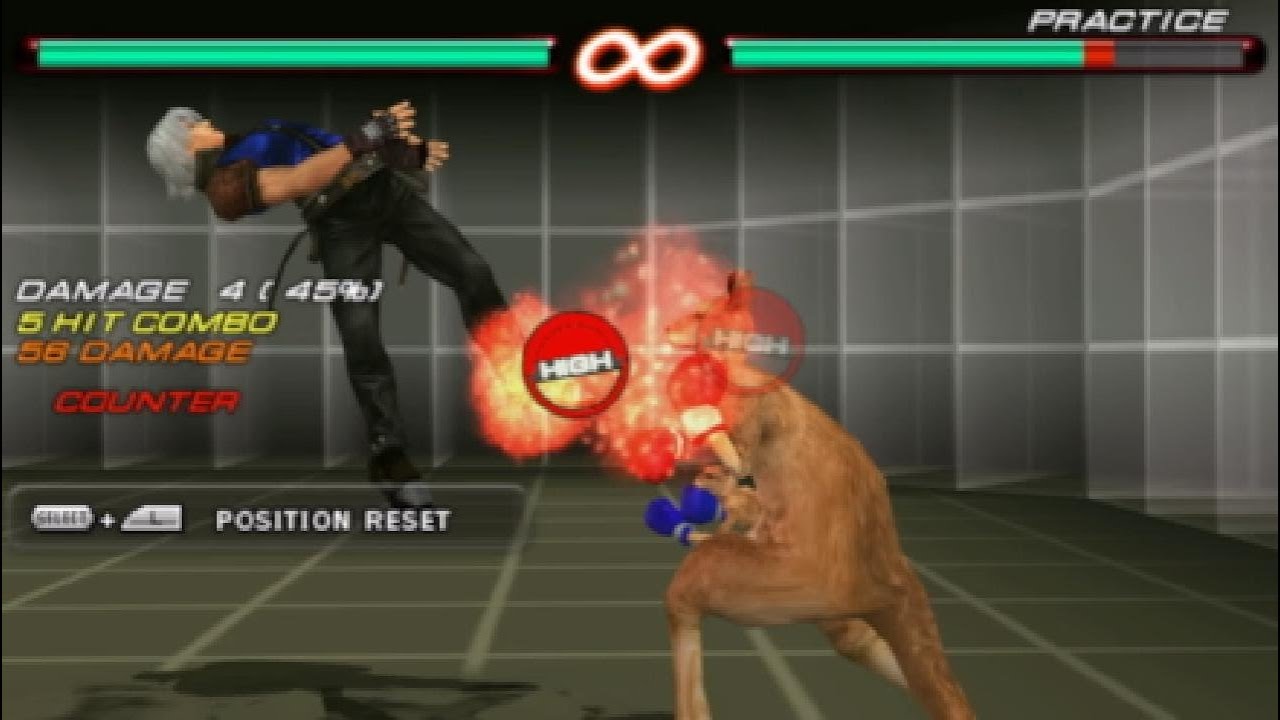 More RogerJr combos from Tekken 6 PSP - YouTube