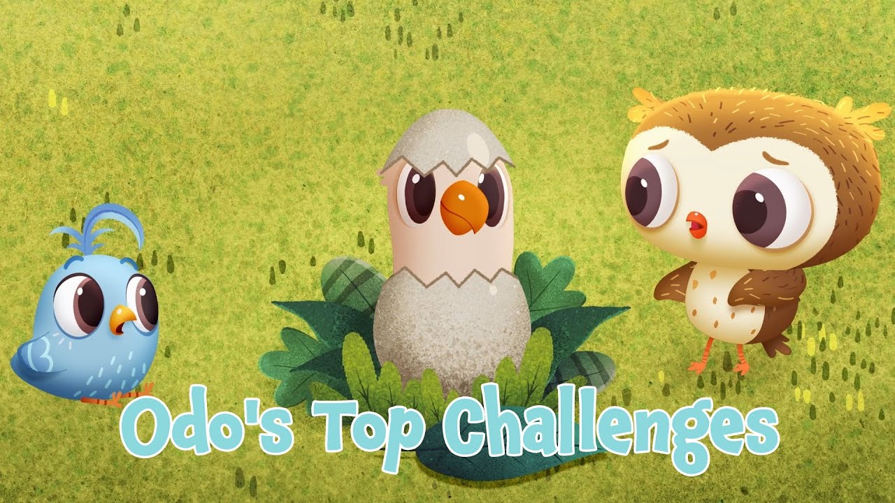 Odo's Top Challenges | Odo the Series | Kids Animation, Kids Video ...