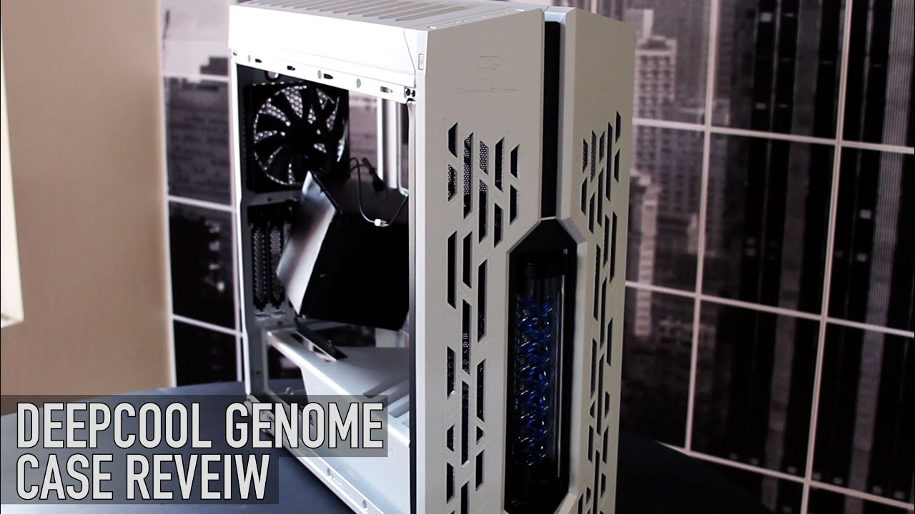 Deepcool Genome - Case Review - YouTube