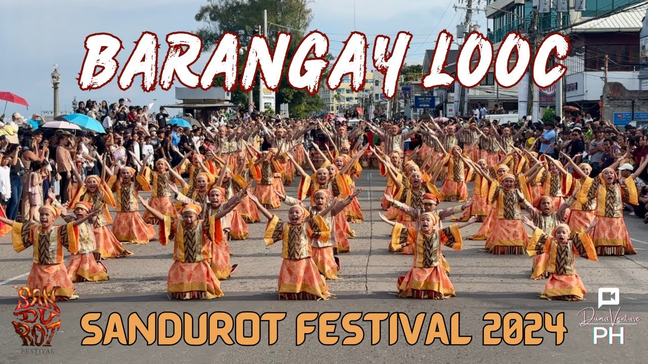 Contingent No 4 Barangay Looc Sandurot Festival 2024 Street contingent-no-4-barangay-looc-sandurot-festival-2024-street