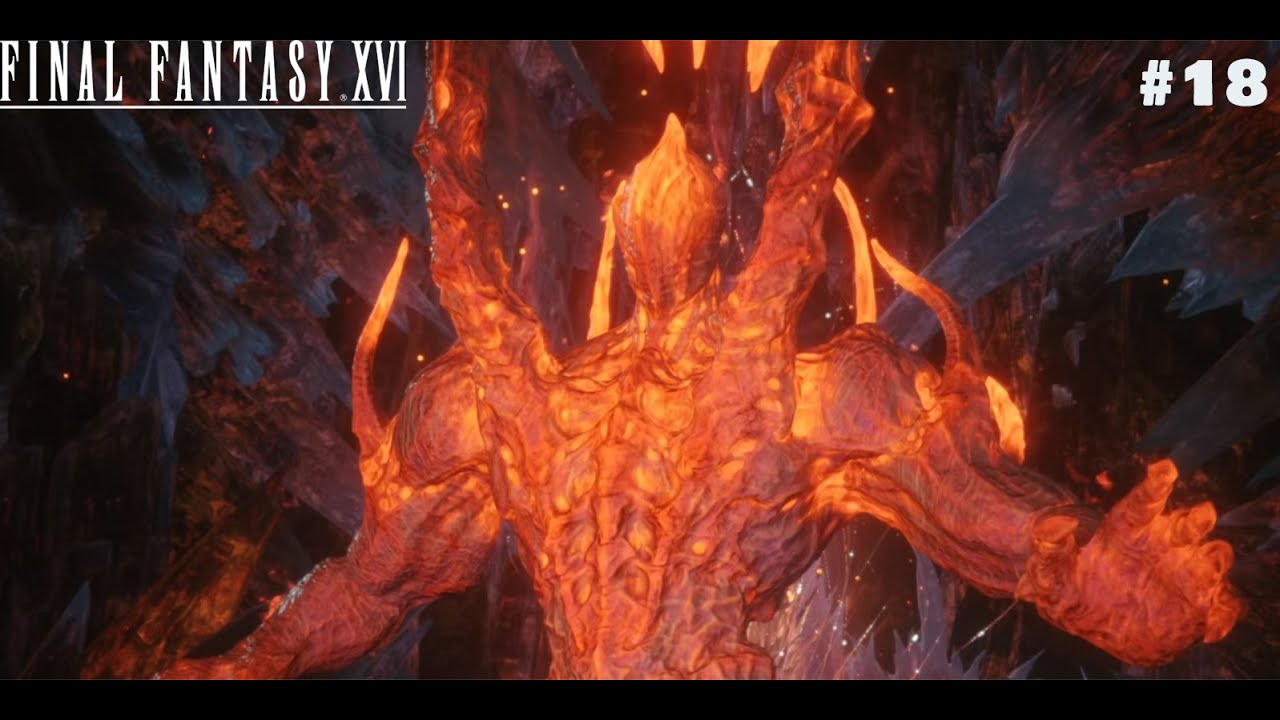 FINAL FANTASY XVI | PS5 Gameplay | Part 18 - Liquid Flame - YouTube