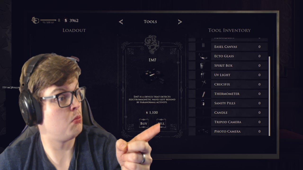 HOW EVERY ITEM WORK'S!! Demonologist guide! - YouTube
