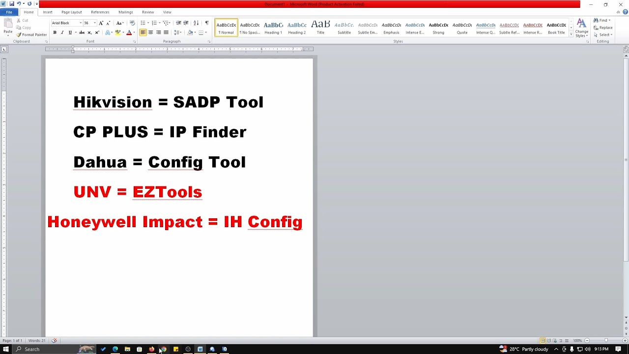 CHAPTER -80| Connect Honeywell Impact and UNV camera in Hikvision NVR ...