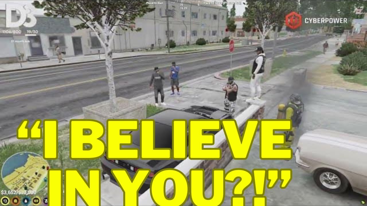 Denzel Motivates Mayhem And Mob During Oil Rig?! |GTA 5| NOPIXEL RP ...