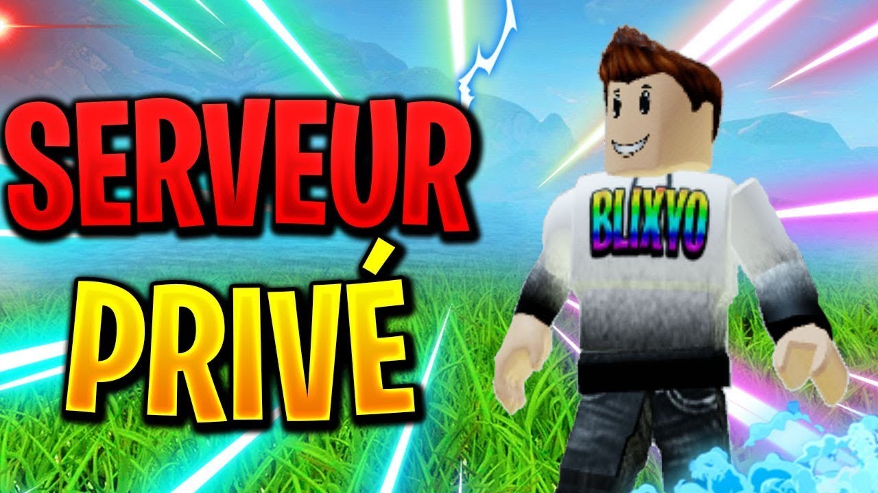 COMMENT AVOIR DES SERVEURS PRIVÉS GRATUITEMENT SUR ROBLOX (NOVEMBRE ...