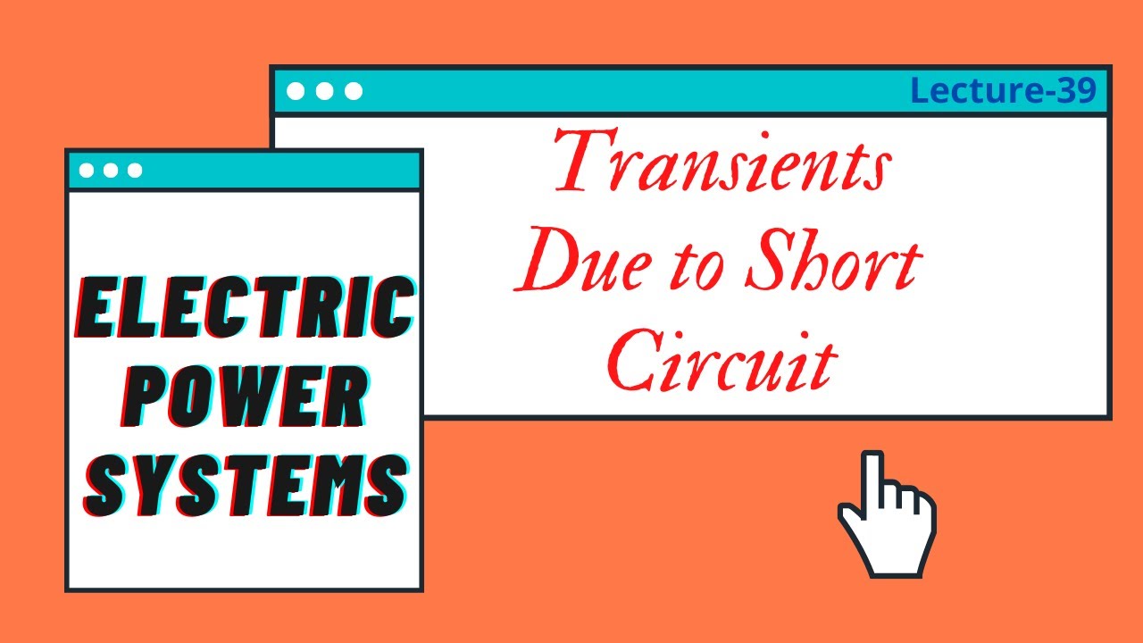 Power Systems | Lecture - 39 | Transients due to Short-Circuit - YouTube