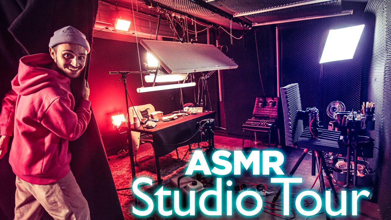 Mon Studio ASMR Professionnel 🎙️🎧 - YouTube