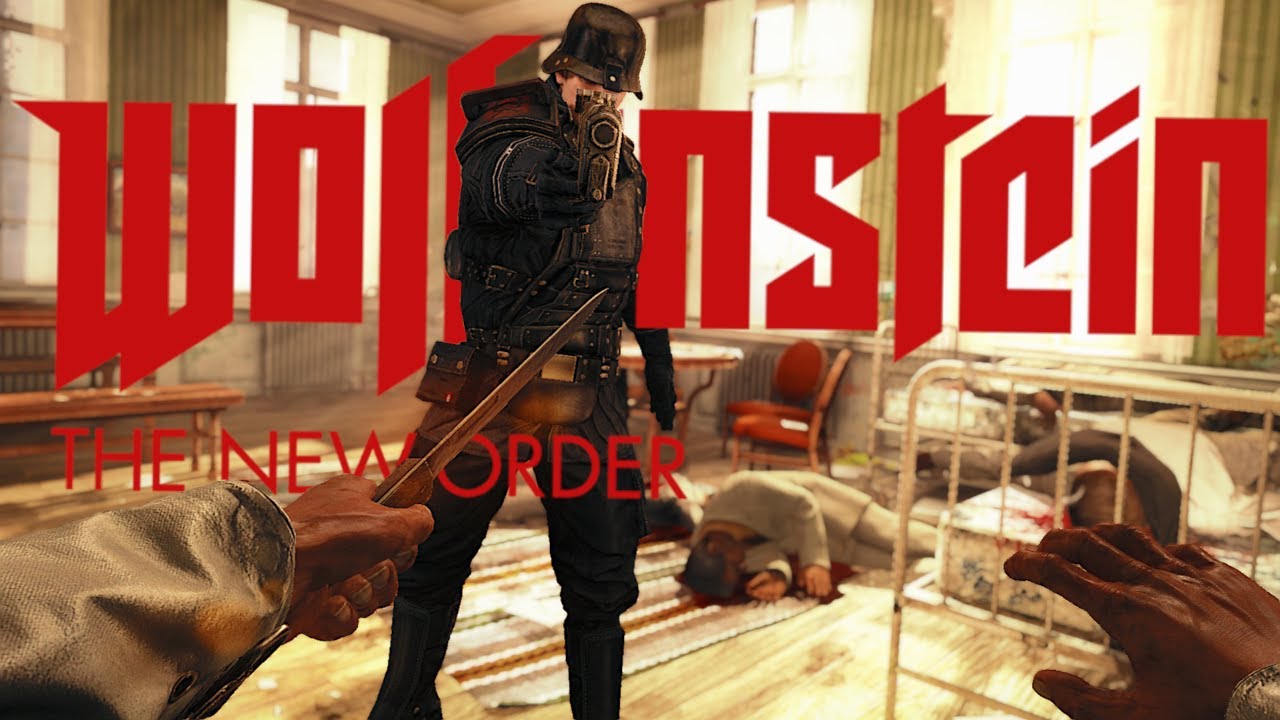 New World, Old Wounds - Wolfenstein The New Order - Part 2 (Über) - YouTube