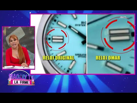 Pareja de la 'Chuecona' presume relojes de marca, ¡pero son bambas!