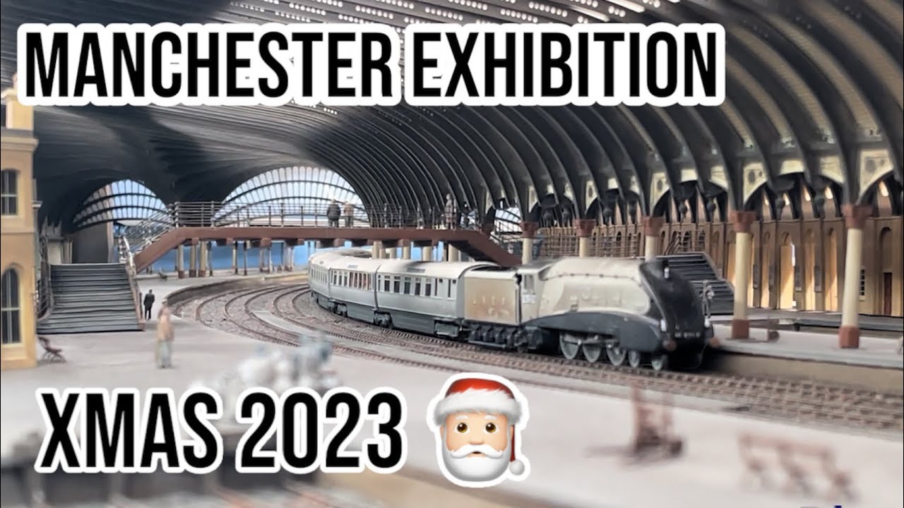 The AMAZING Manchester Model Railway Xmas Exhibition! - Winter Show ...