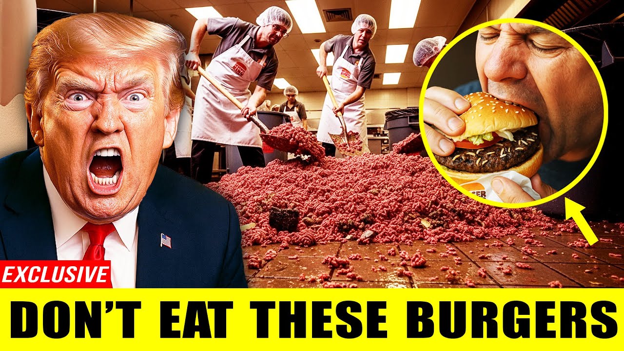 Don't Order BURGERS From These 5 Chains - Their BEEF PATTY Is ...