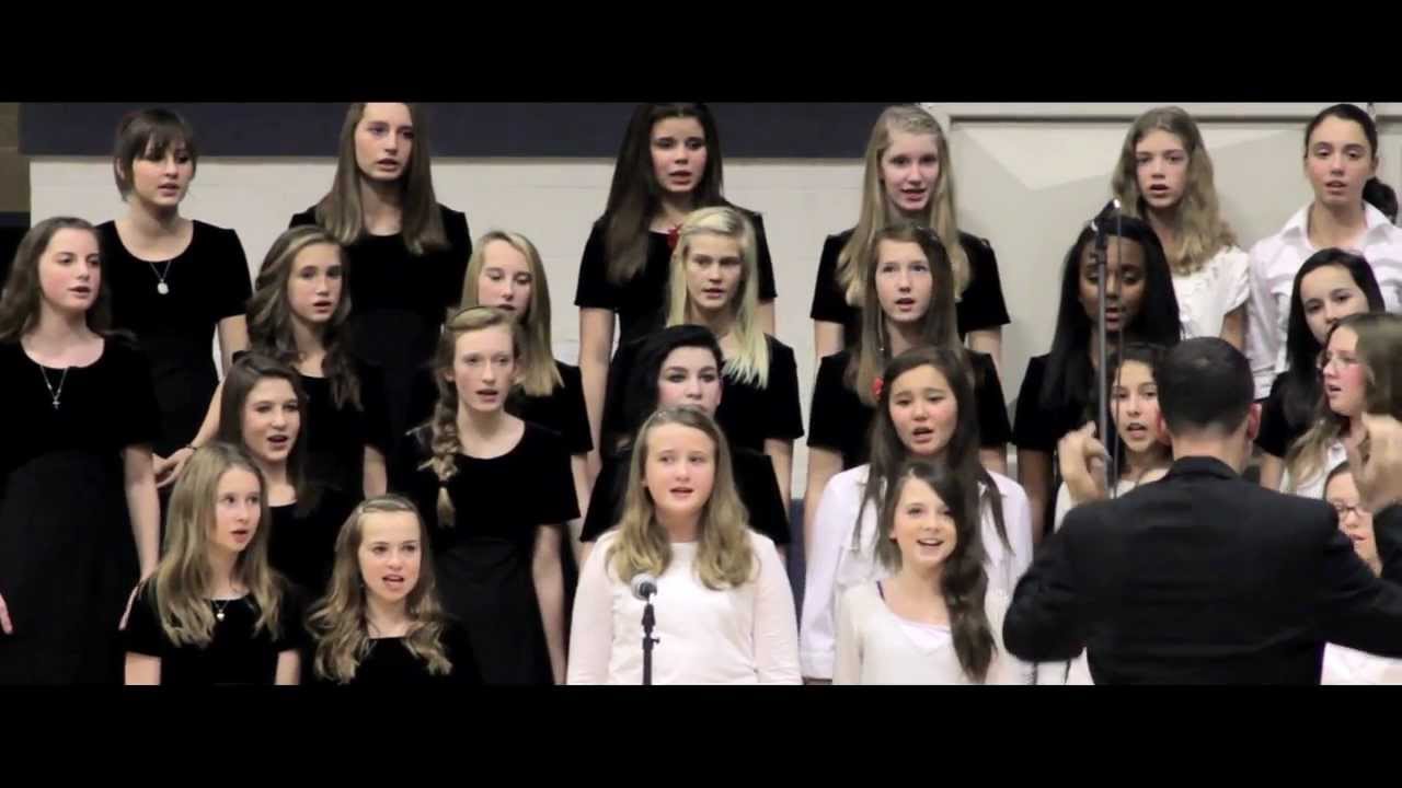 SMS Combined Choir - Festive Processional - YouTube