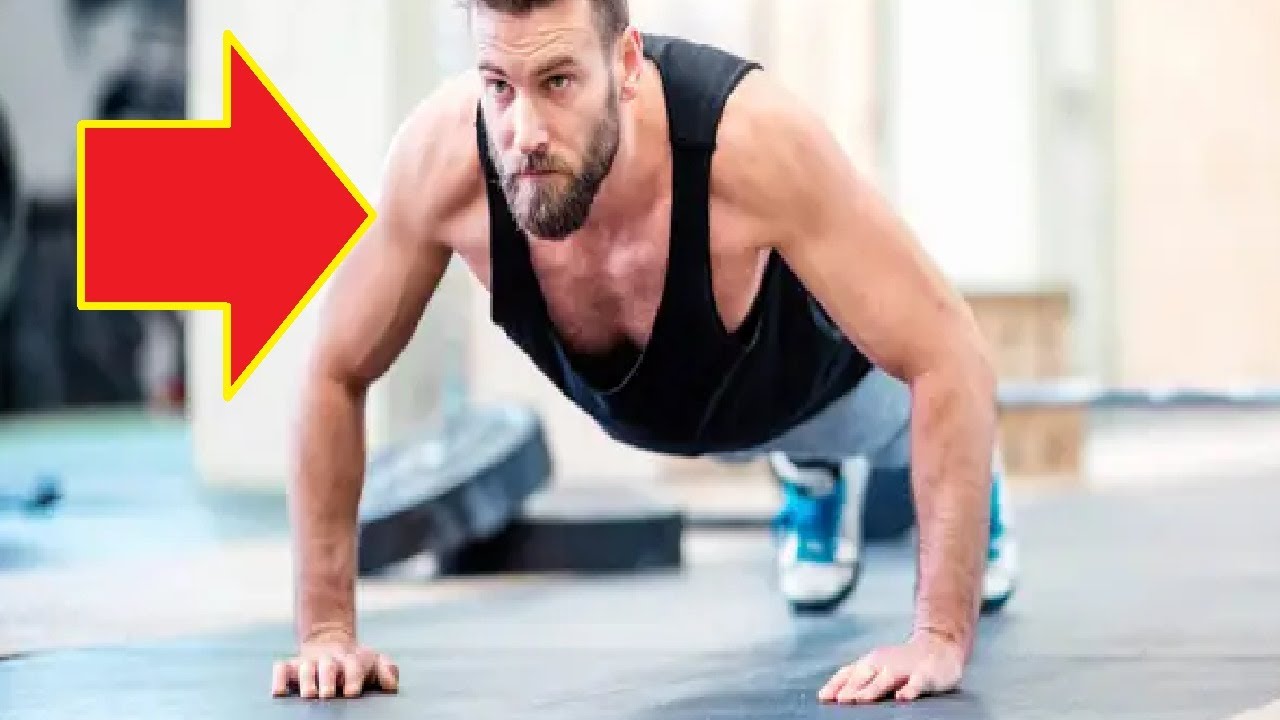 how many push ups per day to lose chest fat step by step - YouTube