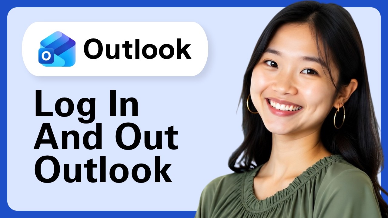 How to Log Out Outlook (Log in and Out Outlook 365) (Complete Guide ...