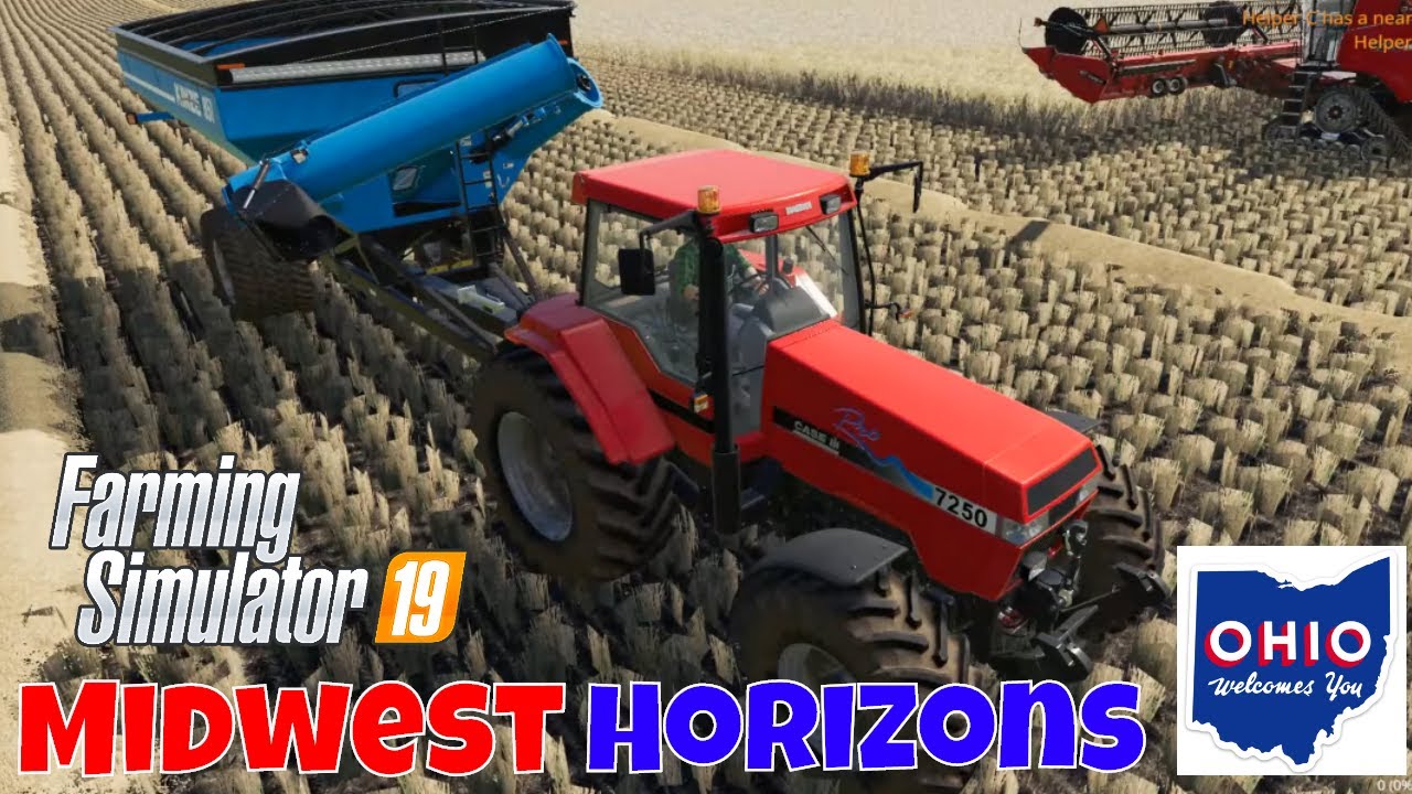 Mid Ohio Farm | Episode 5 | Farming Simulator 19 | Midwest Horizon Map ...