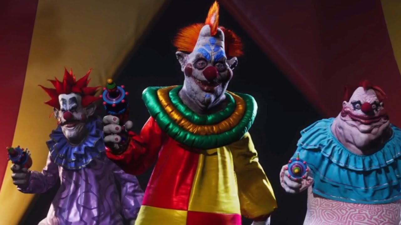 Bibbo always gets the last laugh! Killer Klowns From Outer Space The ...