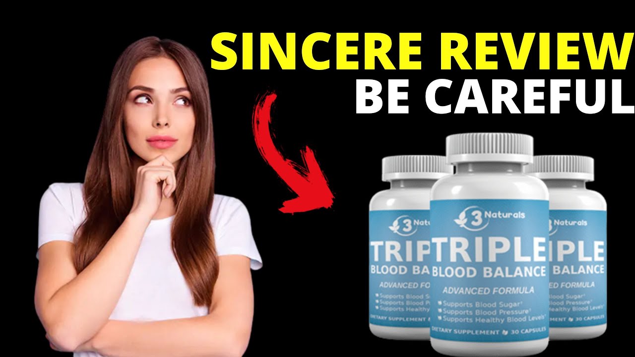 🔴Triple Blood Balance Side Effects! Triple Blood Balance Review! - YouTube