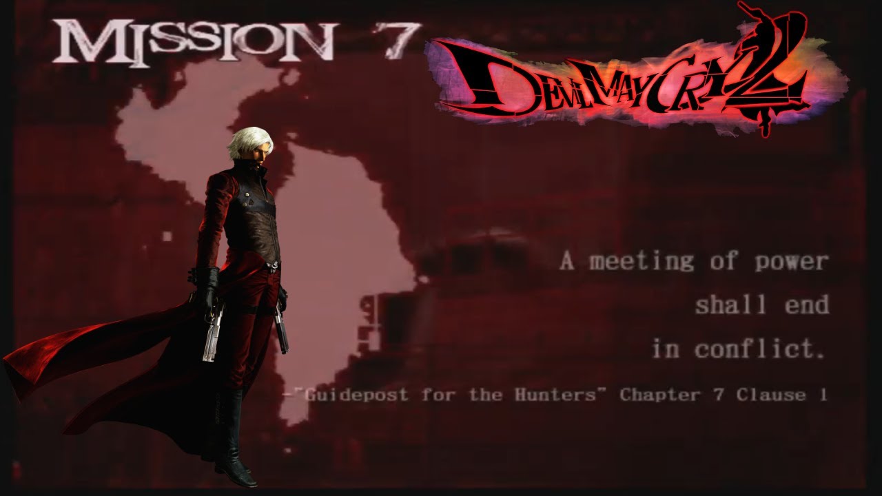 DMC2 Mission 7 (Dante) (Devil May Cry HD Collection) - YouTube