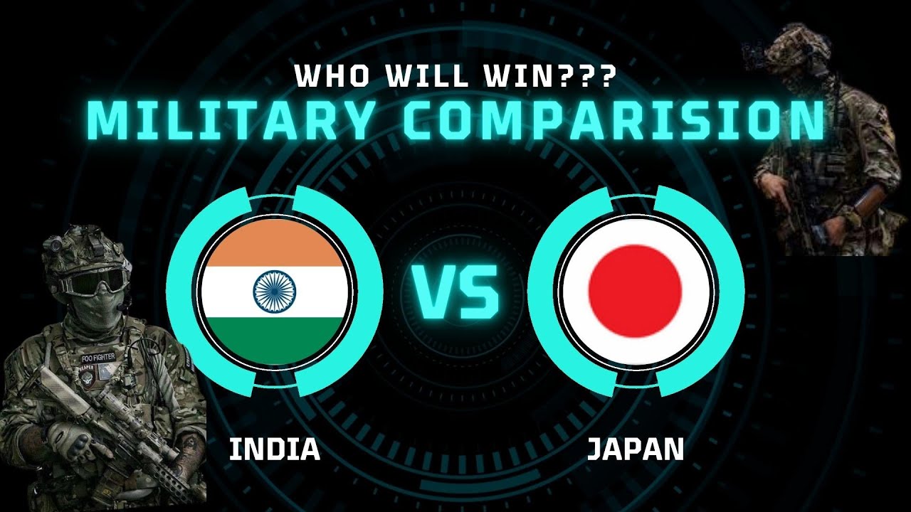 INDIA vs JAPAN military power comparison 2023 | INDIA vs JAPAN - YouTube