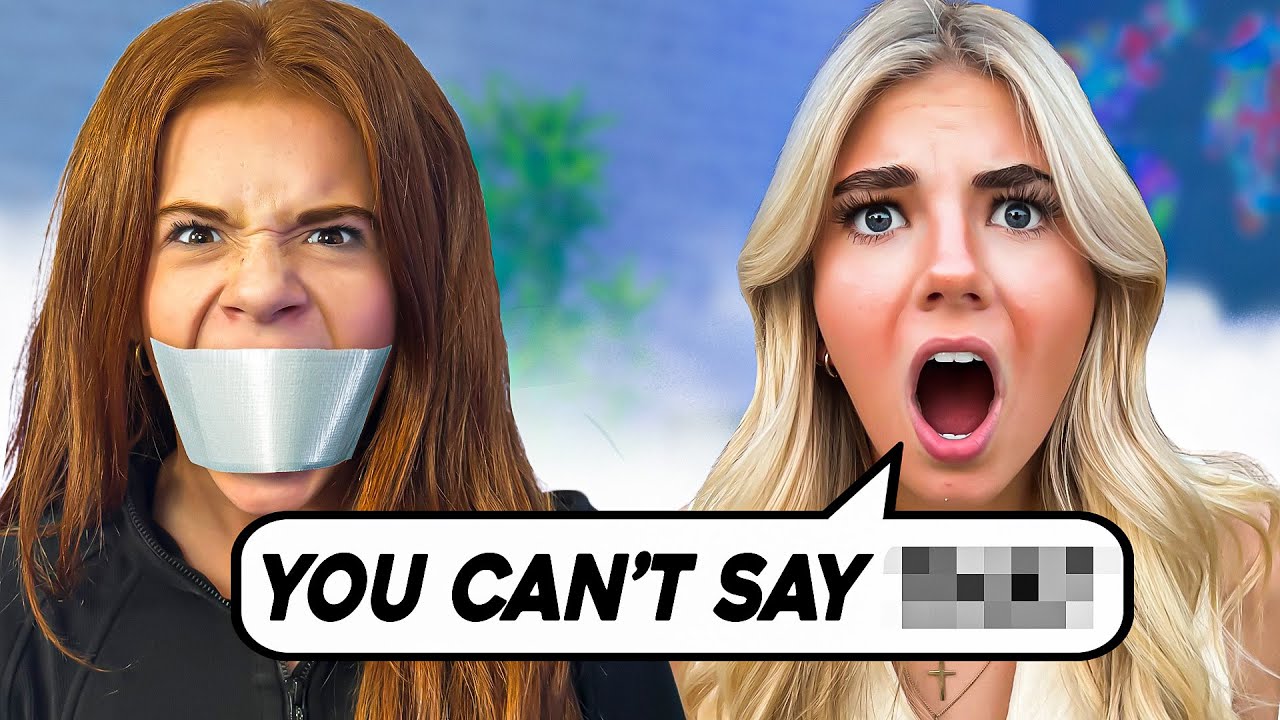 We Can’t Say This Word! - YouTube