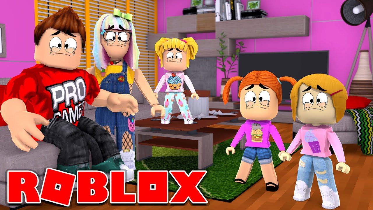 Roblox | Family Lock Down Life! - YouTube