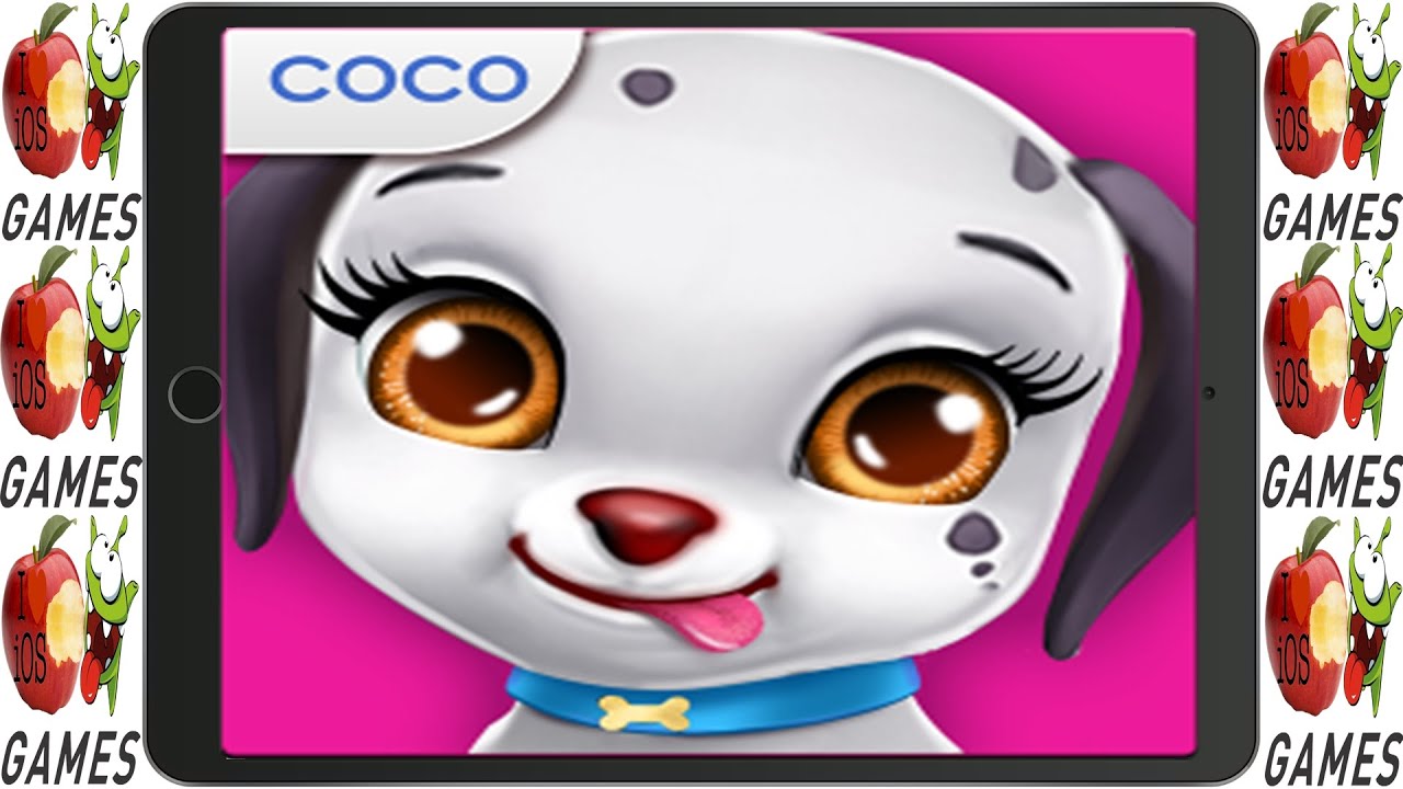 Puppy Love: My Dream Pet | Care Game For Kids | Tabtale Game Video ...