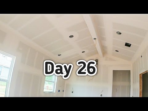 Custom Home Build Update (DAY 26) - YouTube