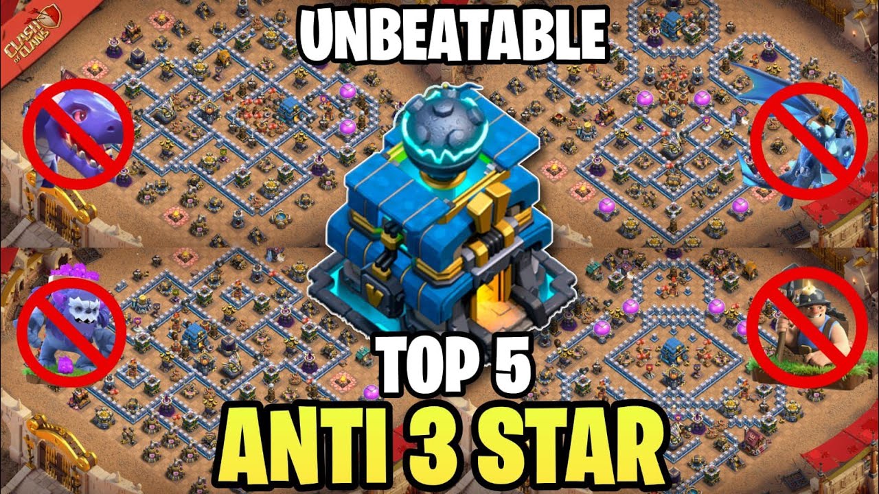 NEW UNBEATABLE Town Hall 12 (TH12) Base Layout + Copy Link 2025 | Top ...