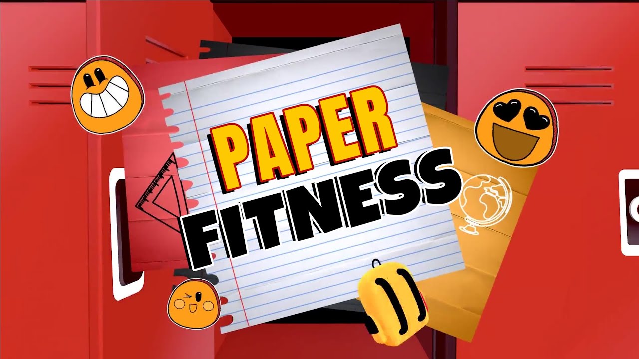 Paper Fitness w/ Coach D - YouTube
