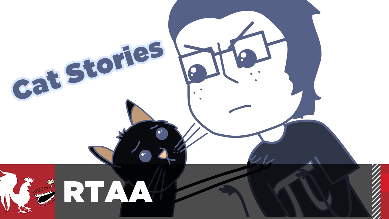 Rooster Teeth Animated Adventures - Cat Stories - YouTube
