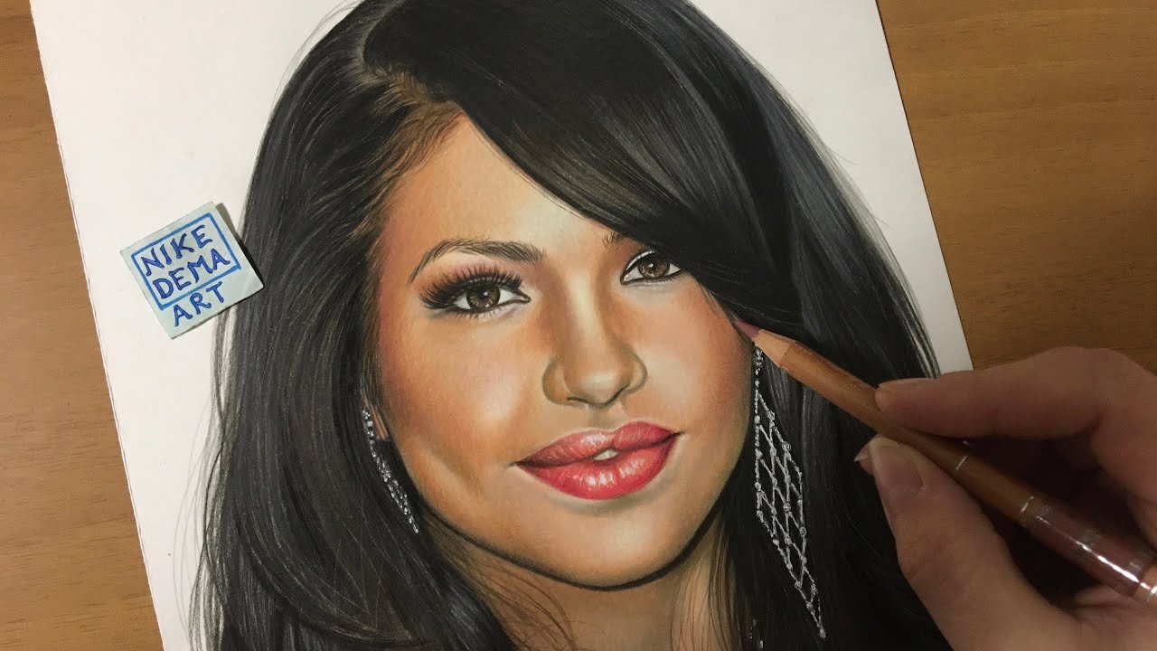 DRAWING CASSIE #cassie #cassieventura #casandra #coloredpencildrawing ...
