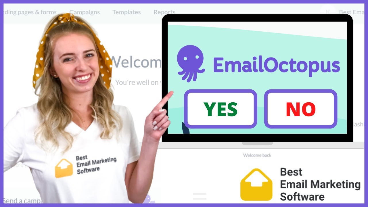 Email Octopus Review - YouTube