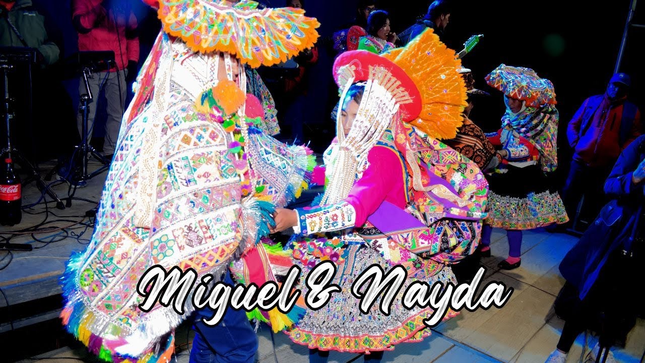 matrimonio con TRAJE TÍPICO de Ocongate /Miguel & Nayda/ Parte 10 - YouTube